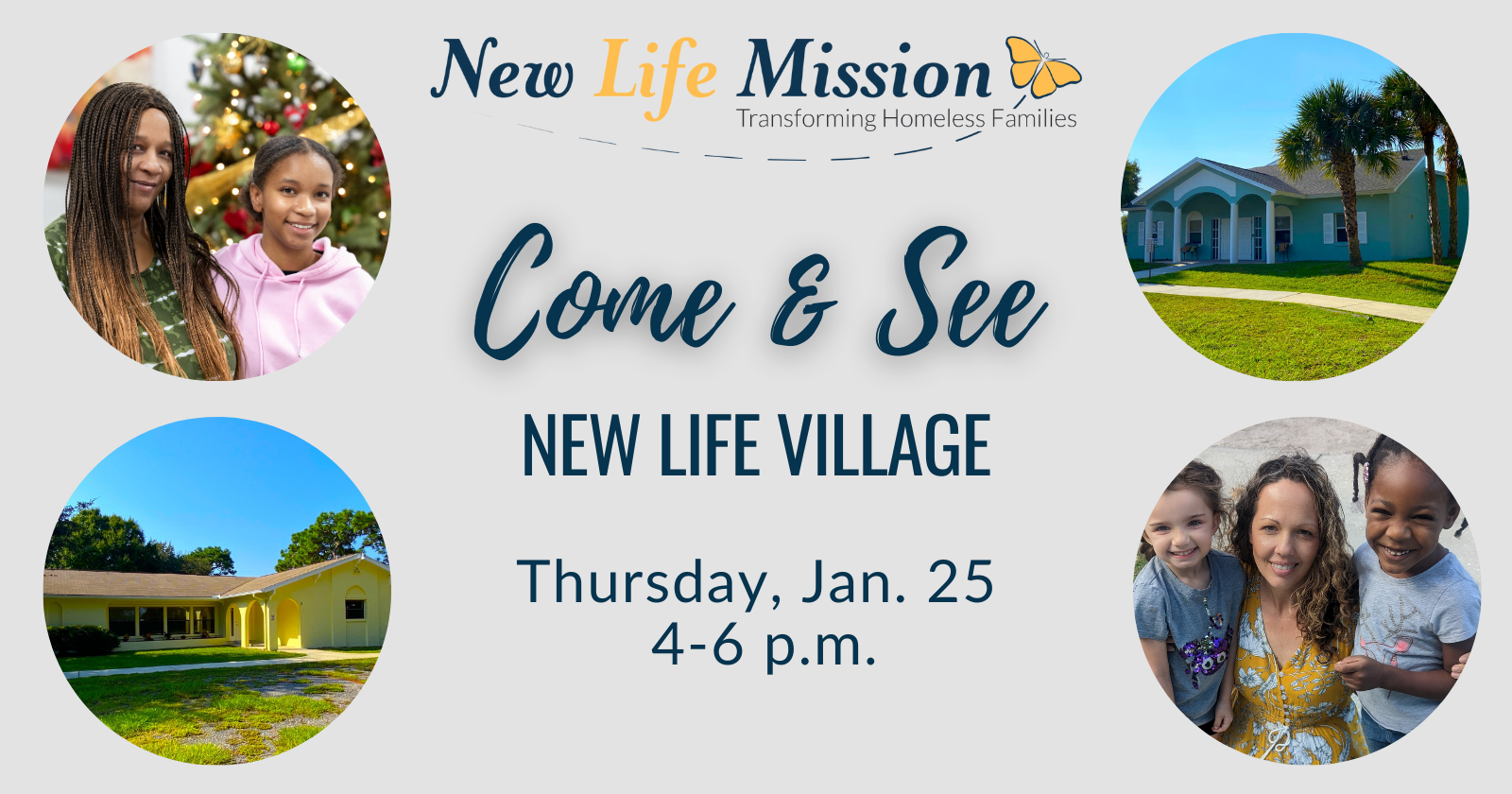 New Life Village - New Life Mission
