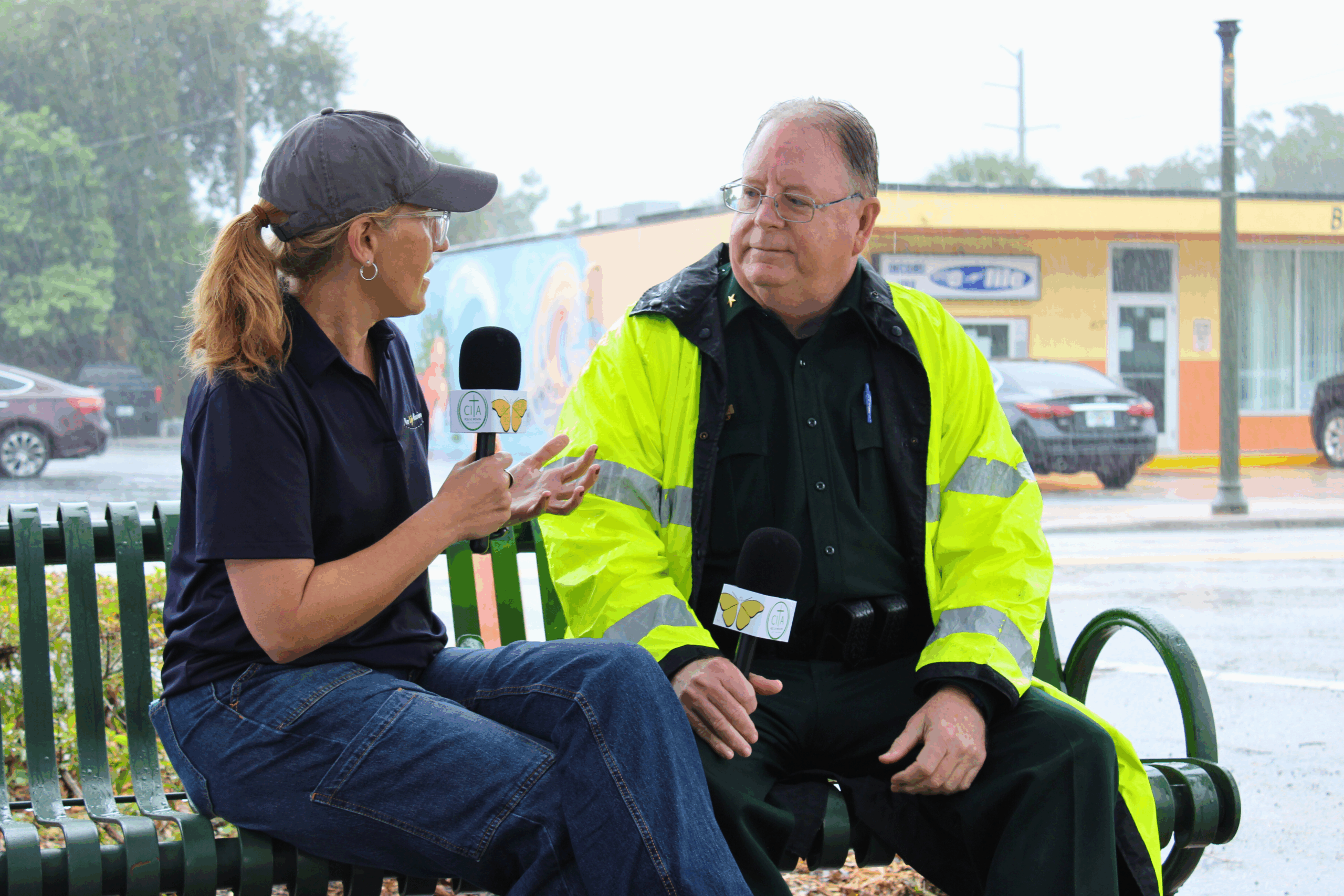 Conversations on a Bench - New Life Mission